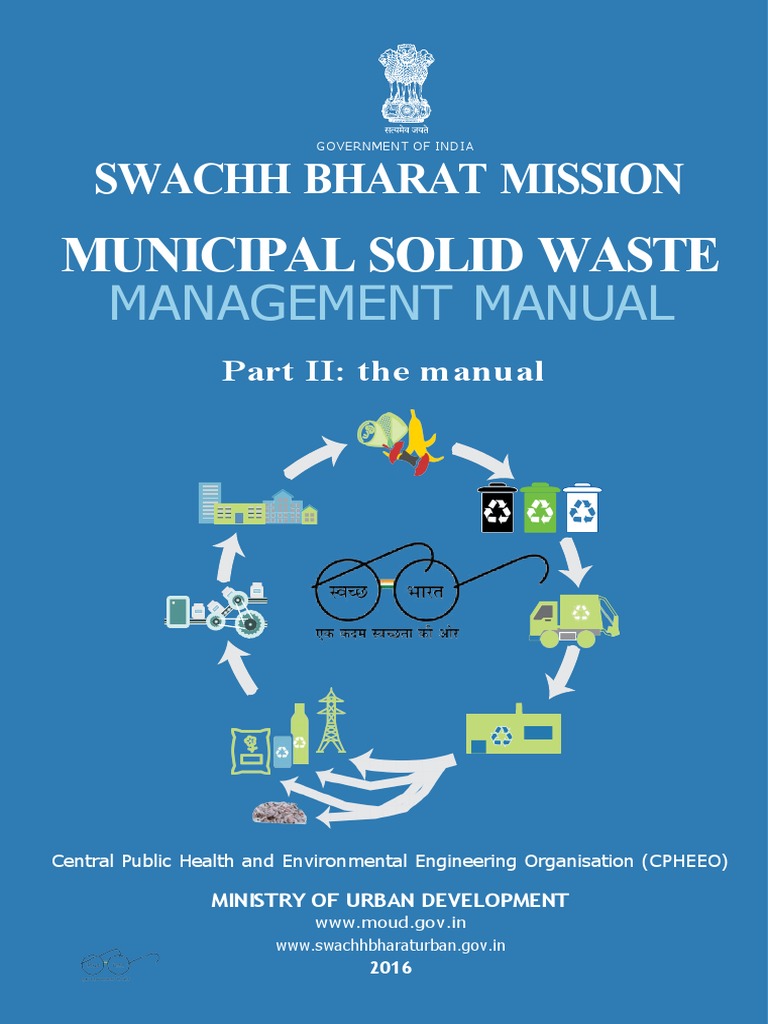 Municipal Solid Waste Management - II | PDF | Incineration | Waste ...