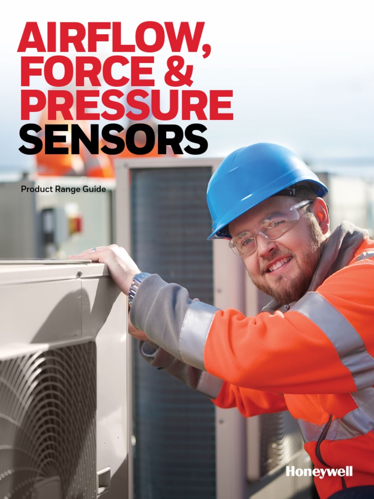 Sensors: Airflow, Force & Pressure | PDF | Sensor | Pressure Measurement