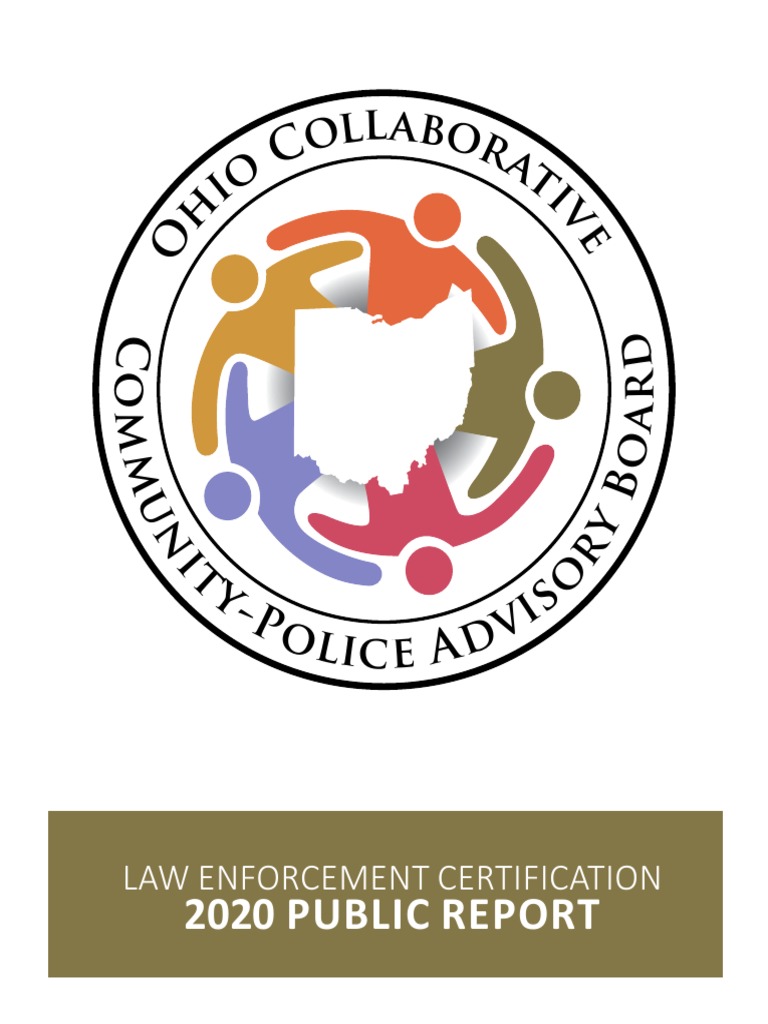 Ohio Law Enforcement Certification Report | PDF | Deadly Force | Racial ...