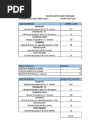 Calculo de Tpda | PDF