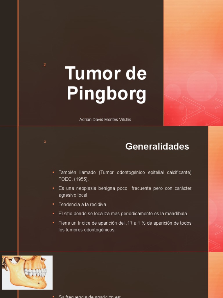 Tumor de Pingborg | PDF | Neoplasias | Medicina