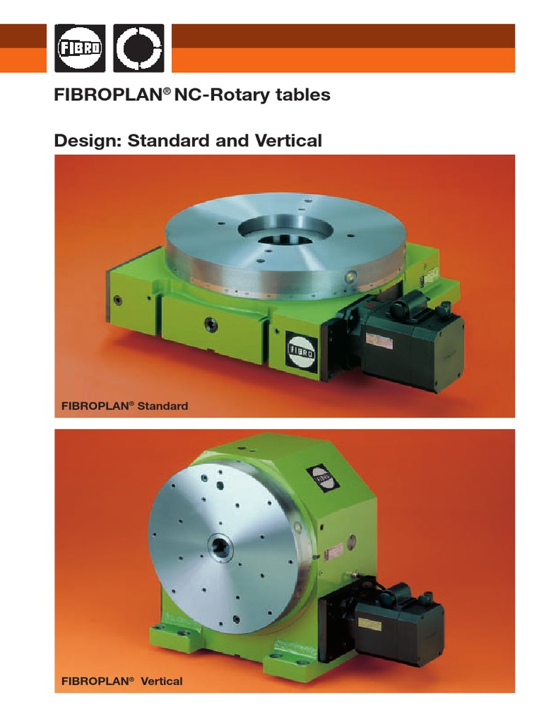 Rotary Tables | PDF | Electric Motor | Gear