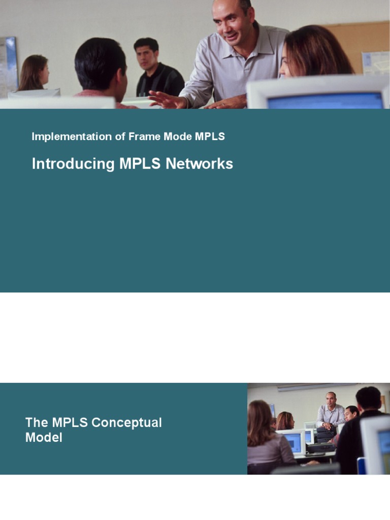 Introducing MPLS Networks: Implementation of Frame Mode MPLS | PDF | Multiprotocol Label ...