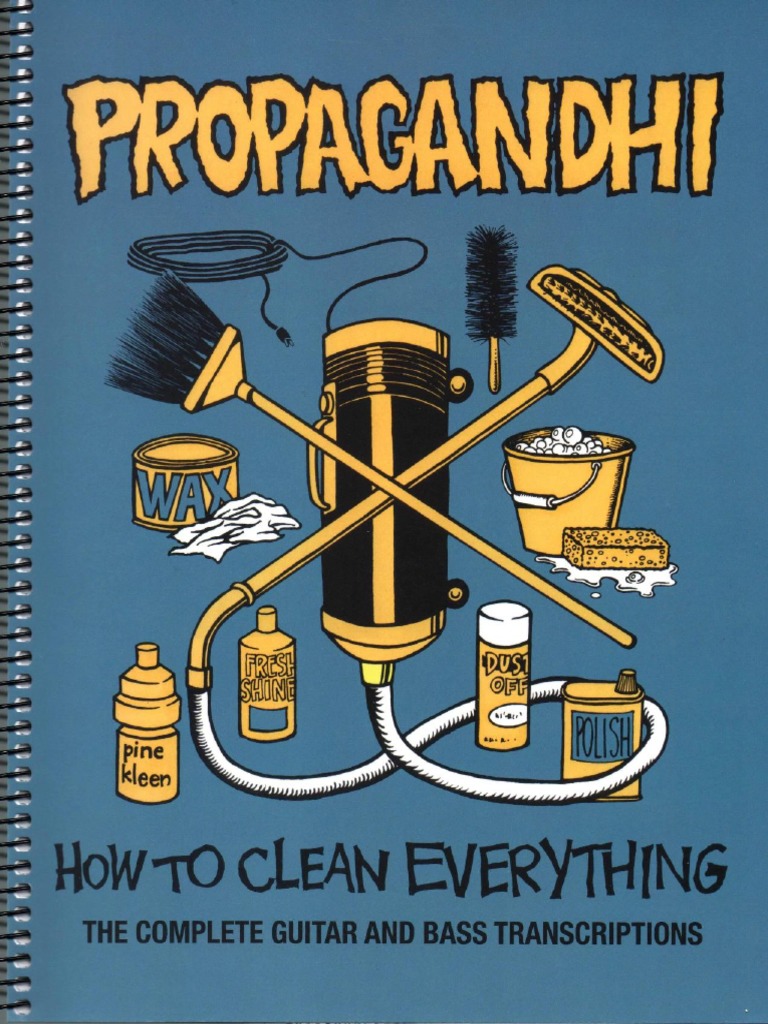 Propagandhi - How To Clean Everything | PDF