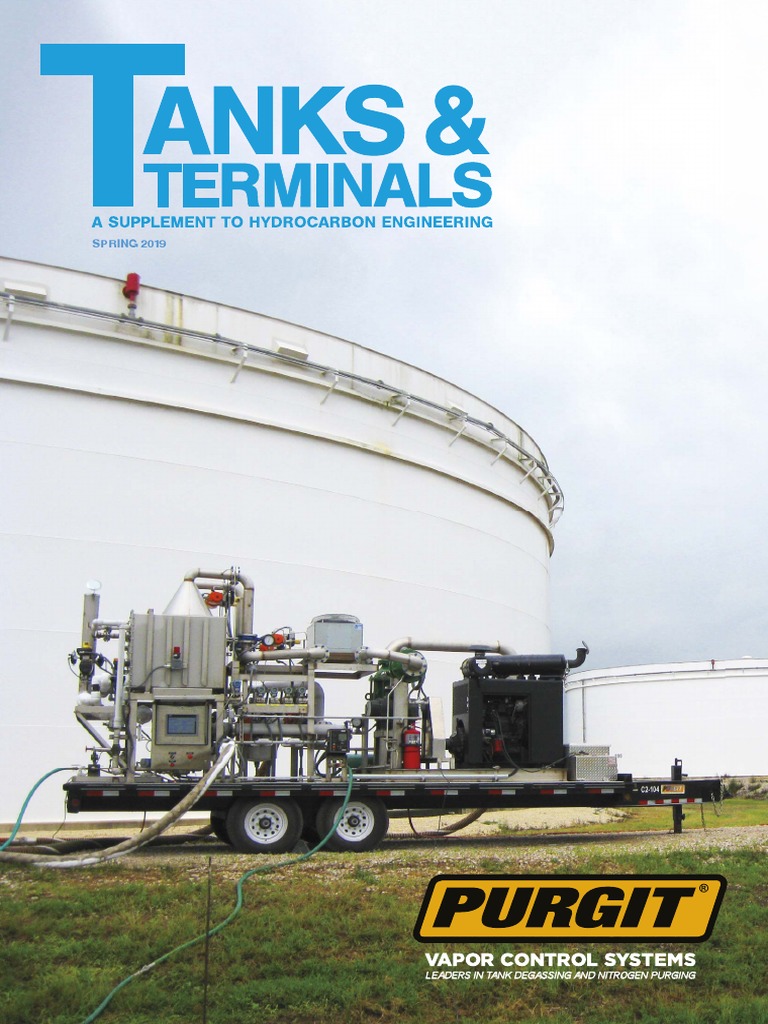 Tanks and Terminals | PDF | Liquefied Natural Gas | Oil Tanker