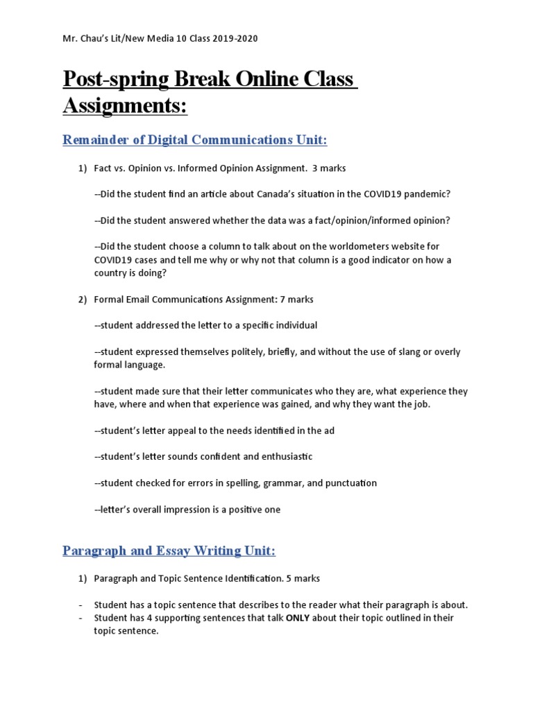 Assessment Roadmap Litnewmedia10 | PDF | Poetry | Essays