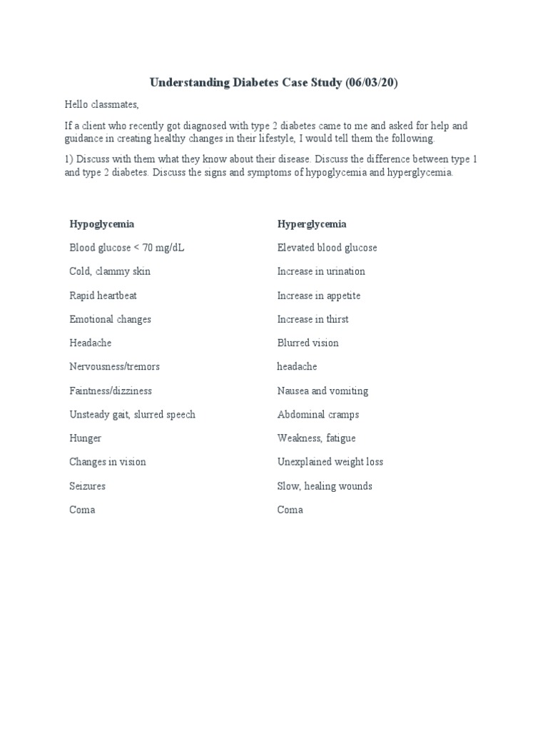 Understanding Diabetes | PDF | Hyperglycemia | Hypoglycemia