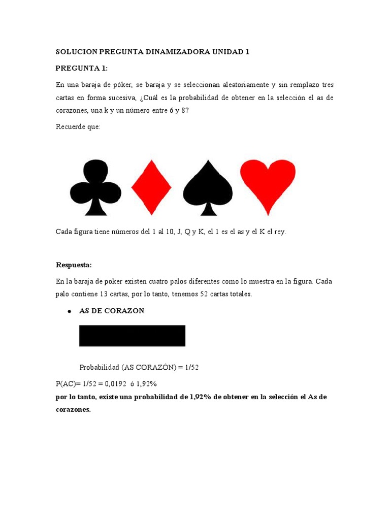 Solucion Pregunta Dinamizadora Unidad 1 | PDF | Intervalo de confianza ... Solucion Pregunta Dinamizadora Unidad 1 | PDF | Intervalo de confianza ...