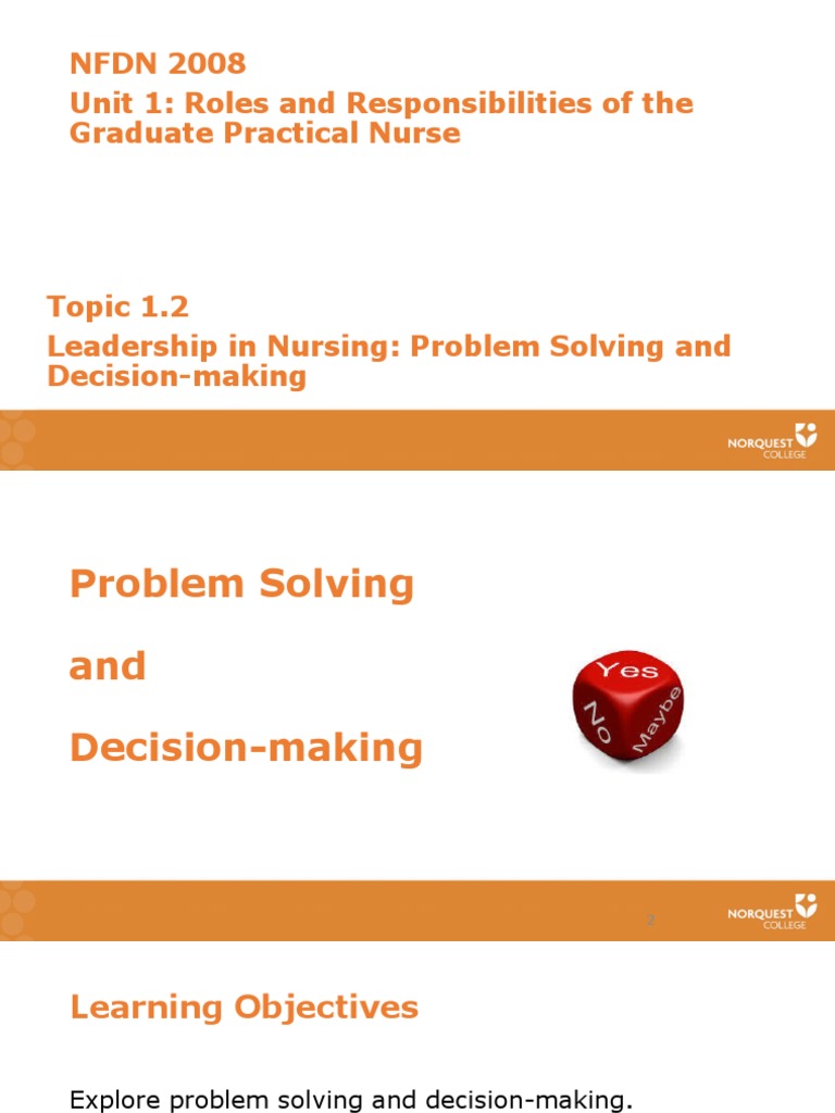1.2b 2020 Leadership, Decision Making | PDF | Critical Thinking ...