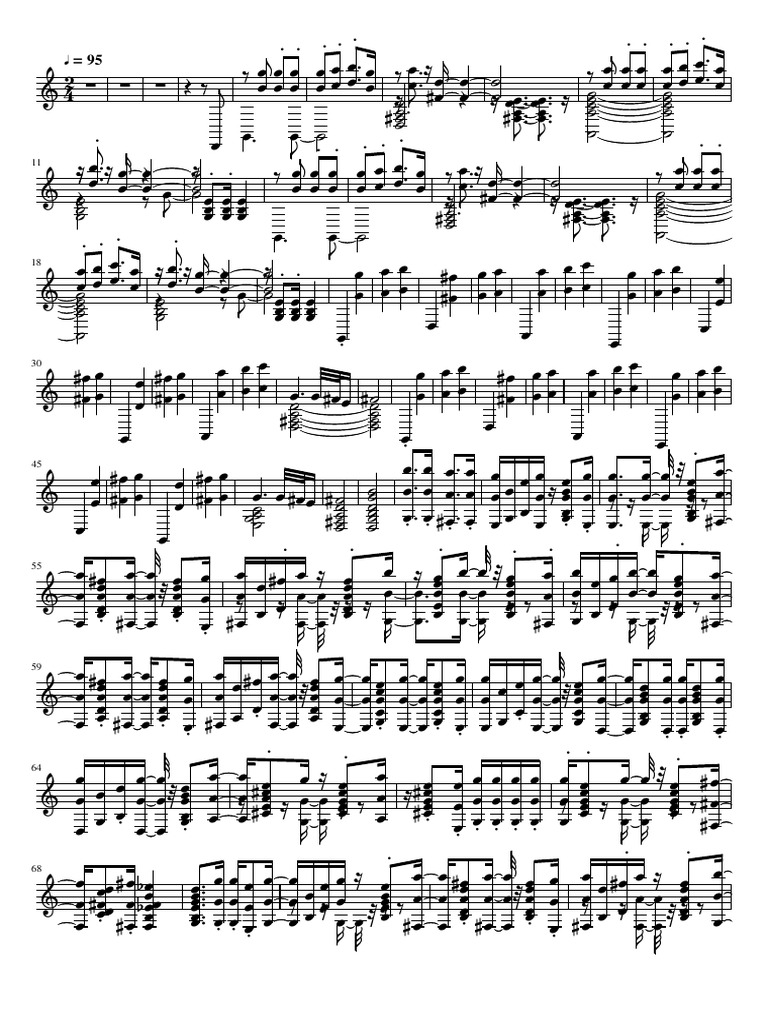 Marc Anthony - Flor Pálida | PDF