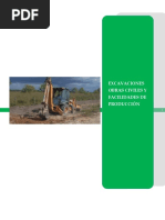 BROCHURE - Apertura de Zanjas, Hoyos, Excavaciones | PDF | Fundación ...