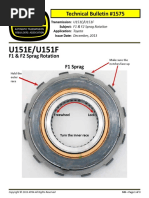 U660E Transmission Parts Overview | PDF | Mechanical Engineering | Machines