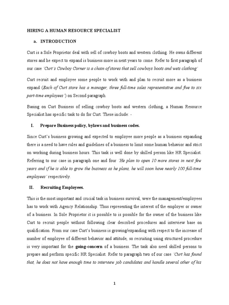 HRM Assignment | PDF | Human Resource Management | Payroll