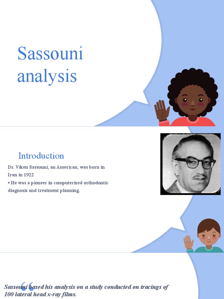 Sassouni | PDF | Orthodontics | Dentistry