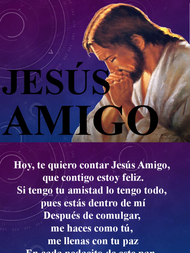 Jesus Amigo | PDF