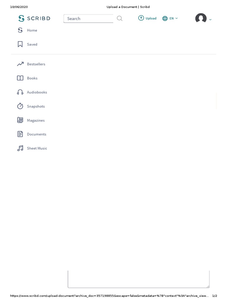 Total Control Extended - PDF: You've Uploaded 0 of The 5 Required Documents | PDF | Scribd ...
