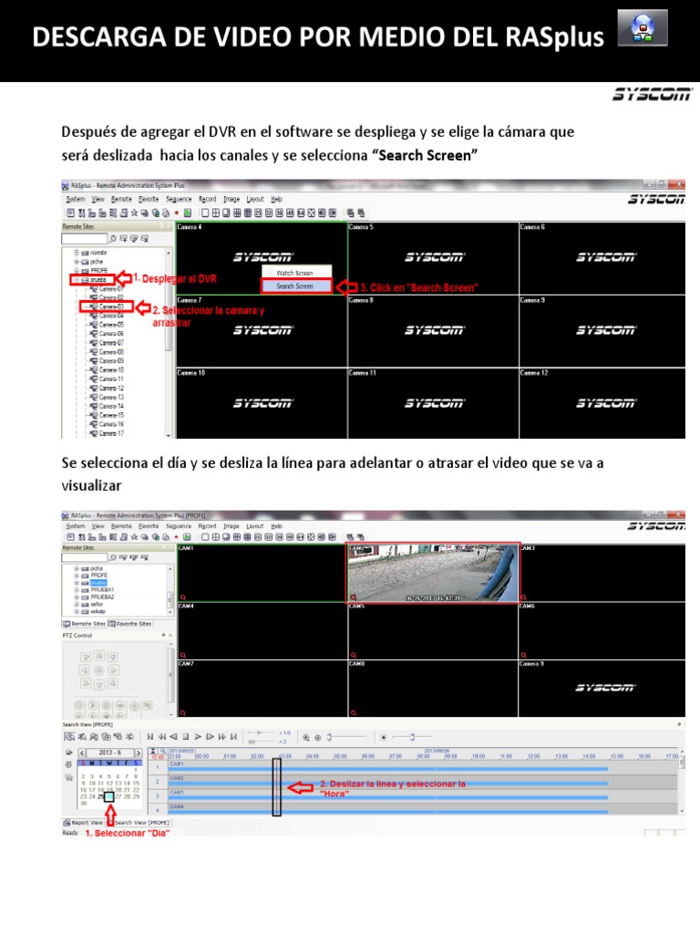Descarga de Video con RASplus | PDF | Informática | Tecnología