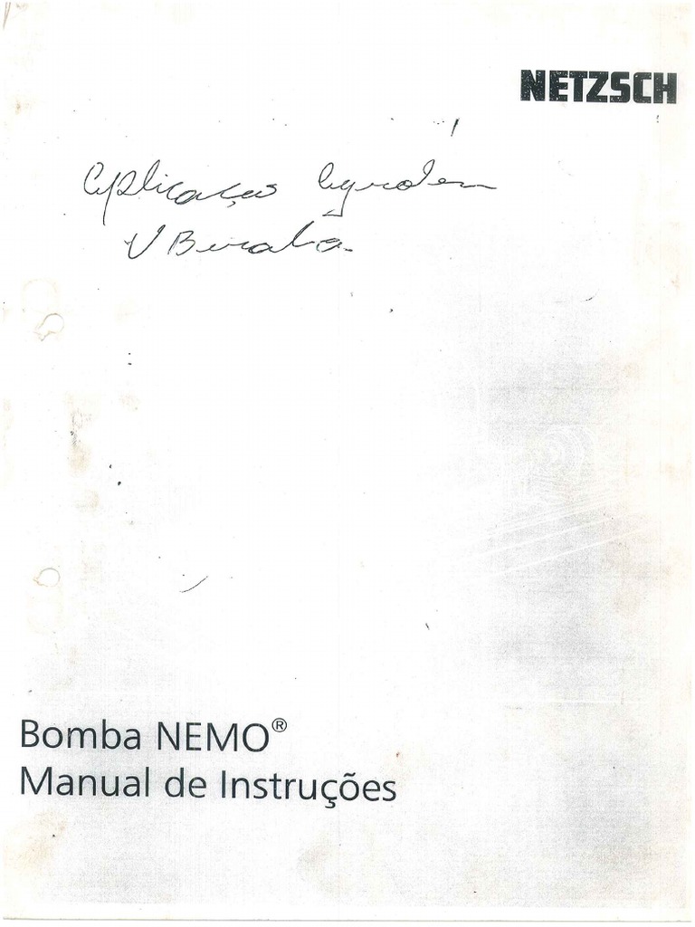 Bomba Nemo Netzsch | PDF Bomba Nemo Netzsch | PDF