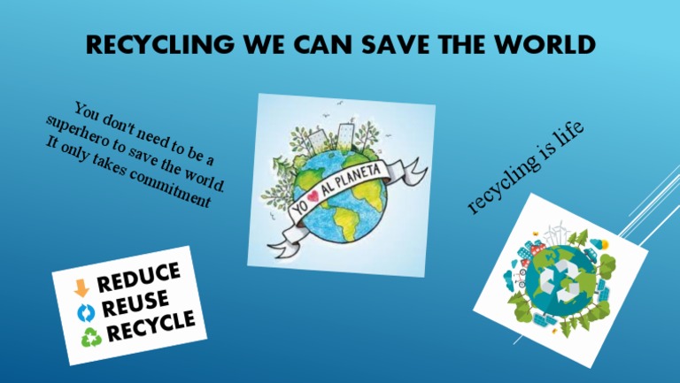 Recycling Campaign Poster | PDF