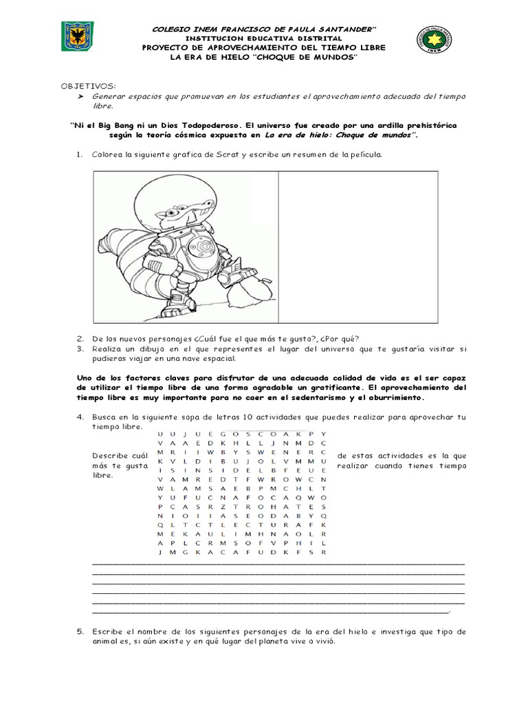 Guia Era de Hielo | PDF