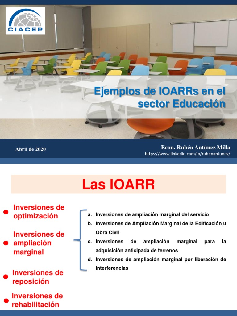 Sesion 3-Ioarr de Educacion Final | PDF | Economias | Business
