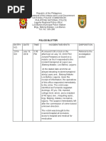 Sample Format of After Operation Report | PDF | Business | Finance ...