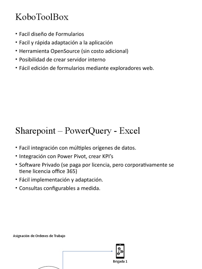 Kobo Tool Box | PDF | Microsoft Excel | Tecnologías de la información