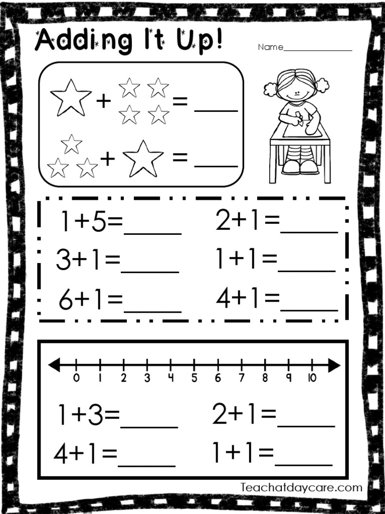 Adding It Up!: Name | PDF | Career & Growth