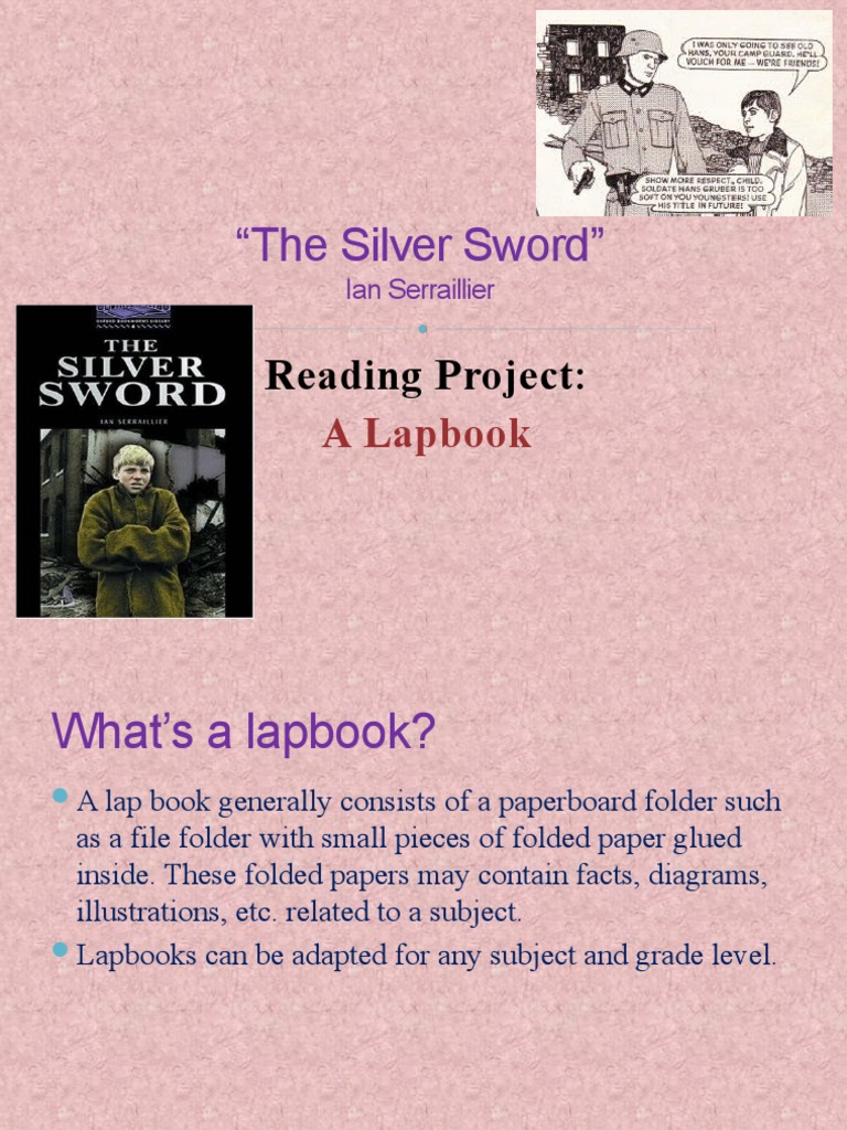 "The Silver Sword": Reading Project | PDF