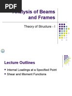 Portal Method Frame Analysis Example | PDF | Mechanics | Mechanical ...
