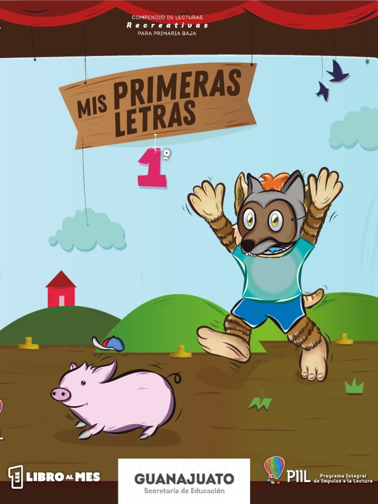 PIIL 1º - Mis Primeras Letras | PDF | Maestros | Las emociones