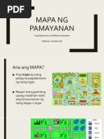 AP 2 Aralin 2 - ANG MAPA AT ANG MGA LUGAR SA ATING PAMAYANAN | PDF