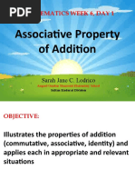 Q3 - LE - Mathematics 4 - Lesson 1 - Week 1 | PDF | Cognition | Learning