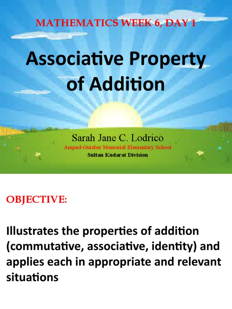 Grade 2 PPT - Math - Q1 - W6 - Day 1-4 | PDF | Number Theory | Algebra