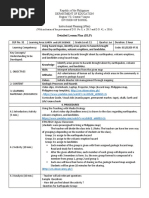 Lesson Plan in Science 8 - Typhoon | PDF | Tropical Cyclones | Storms