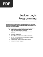 Logixpro Lab 1.A: Digital I/O Simulator | PDF | Programmable Logic Controller | Input/Output