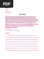 Author Contribution Statement Examples | PDF | Experiment | Simulation