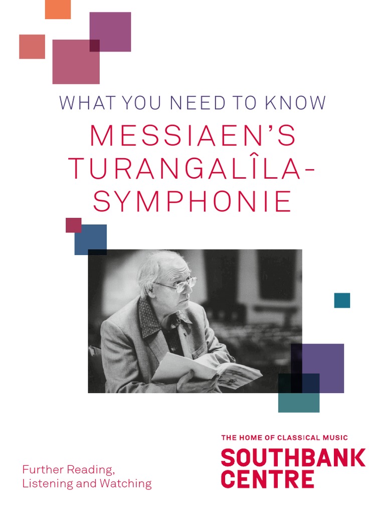 Turangalila-Symphonie Messiaen in Depth PDF | PDF | Performing Arts ...