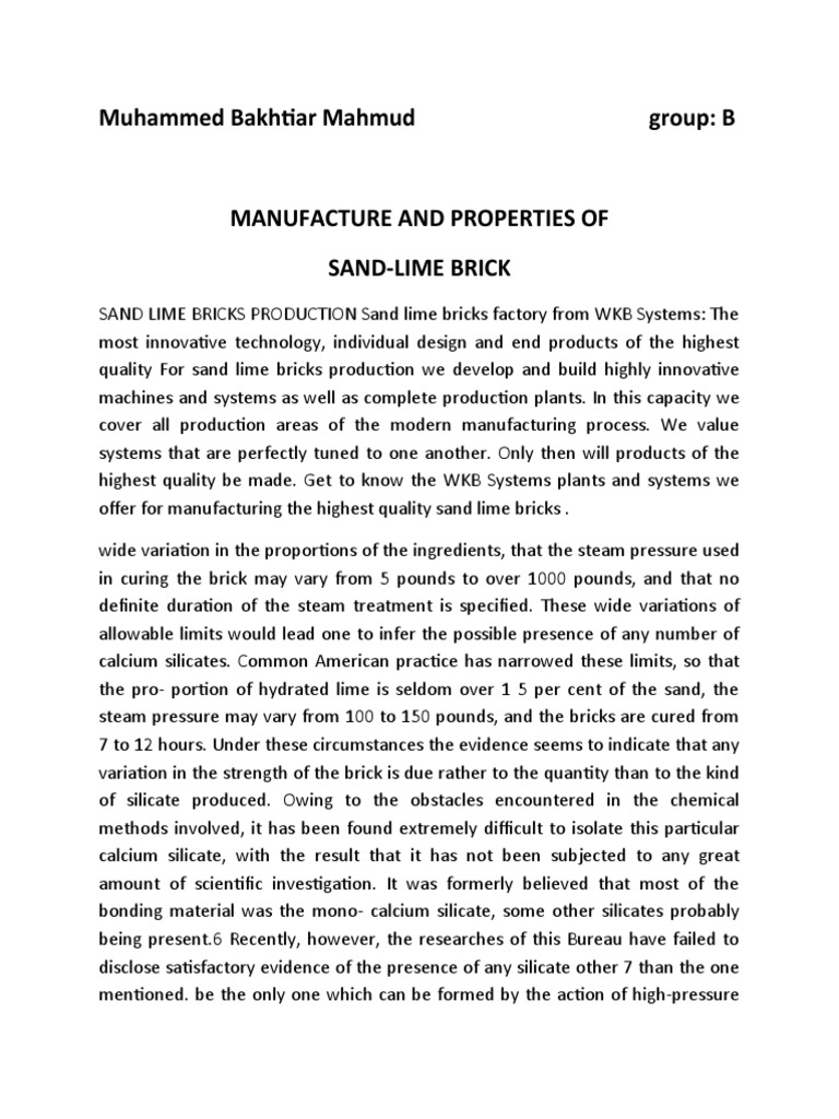 Building Mate | PDF | Lime (Material) | Brick