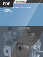 K3VL Pump Service Manual | PDF | Electrical Connector | Screw