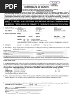 PeKa B40 Health Screening Form 3 - First Consultation - 201902 | PDF ...