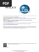 Signaling Theory A Review and Assessment | PDF | Business Economics ...