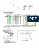 Table 1: Initial SDL and LL | PDF | Architectural Elements | Structural ...