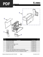 ZM400 Parts Catalog | PDF | Belt (Mechanical) | Washer (Hardware)