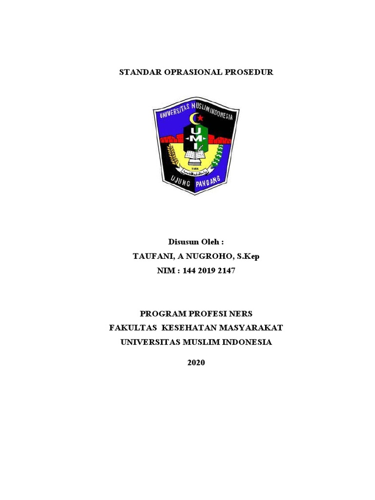 Sop GP | PDF