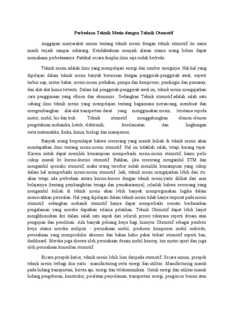 Esai Ekspositori | PDF | Teknologi & Rekayasa