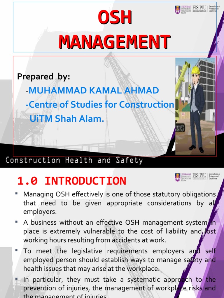 MODULE 4 - OSH Management System Q & A | PDF | Occupational Safety And ...