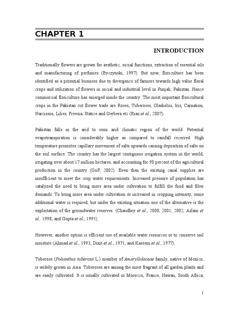 Complete Thesis 2 | PDF | Mulch | Micronutrient