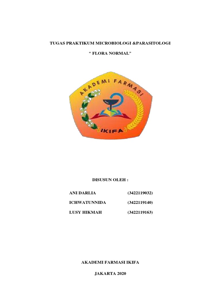 Pemahaman Flora Normal Manusia | PDF