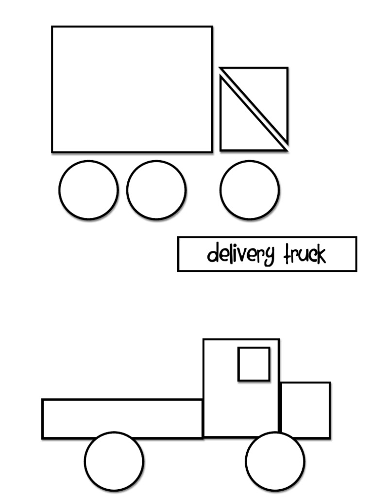 Truck Shapes and Origami Designs | PDF